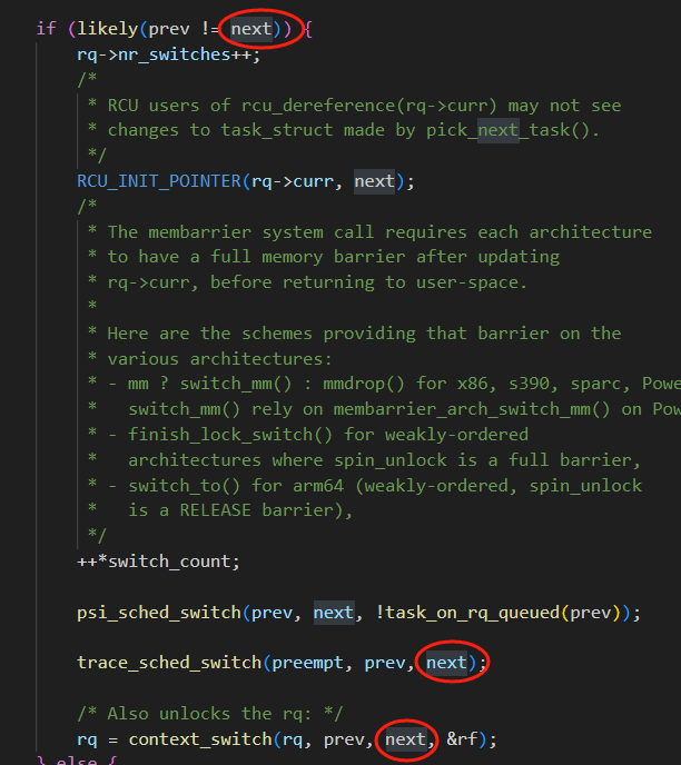 Linux进程调度机制笔记 - Riemann$Hypothesis - 博客园