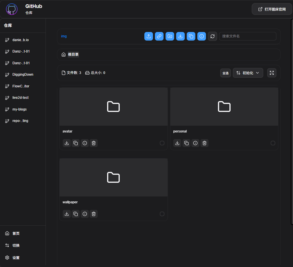 如何使用 PicList + Github 搭建图床 - Daniel-zyc - 博客园