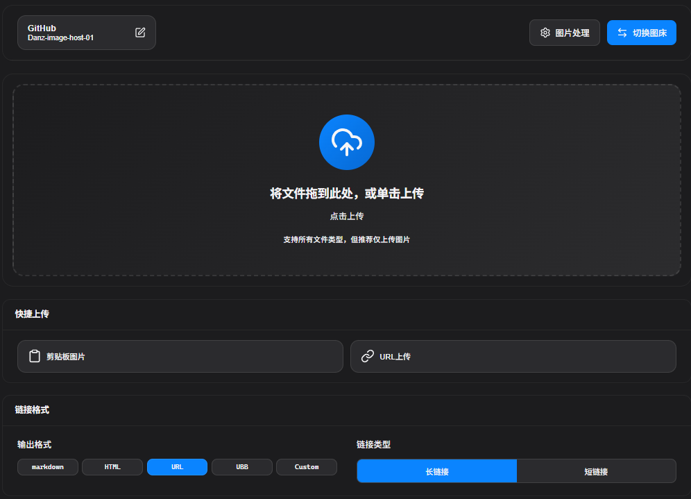 如何使用 PicList + Github 搭建图床 - Daniel-zyc - 博客园