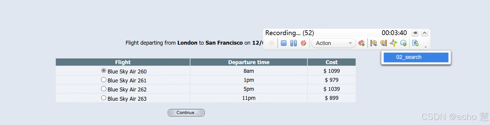 Loadrunner性能测试工具使用教程(全过程详细讲解)：录制场景 + 设计脚本 + 运行脚本 + 分析报告 - Echo慧 - 博客园