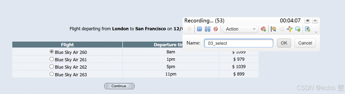 Loadrunner性能测试工具使用教程(全过程详细讲解)：录制场景 + 设计脚本 + 运行脚本 + 分析报告 - Echo慧 - 博客园