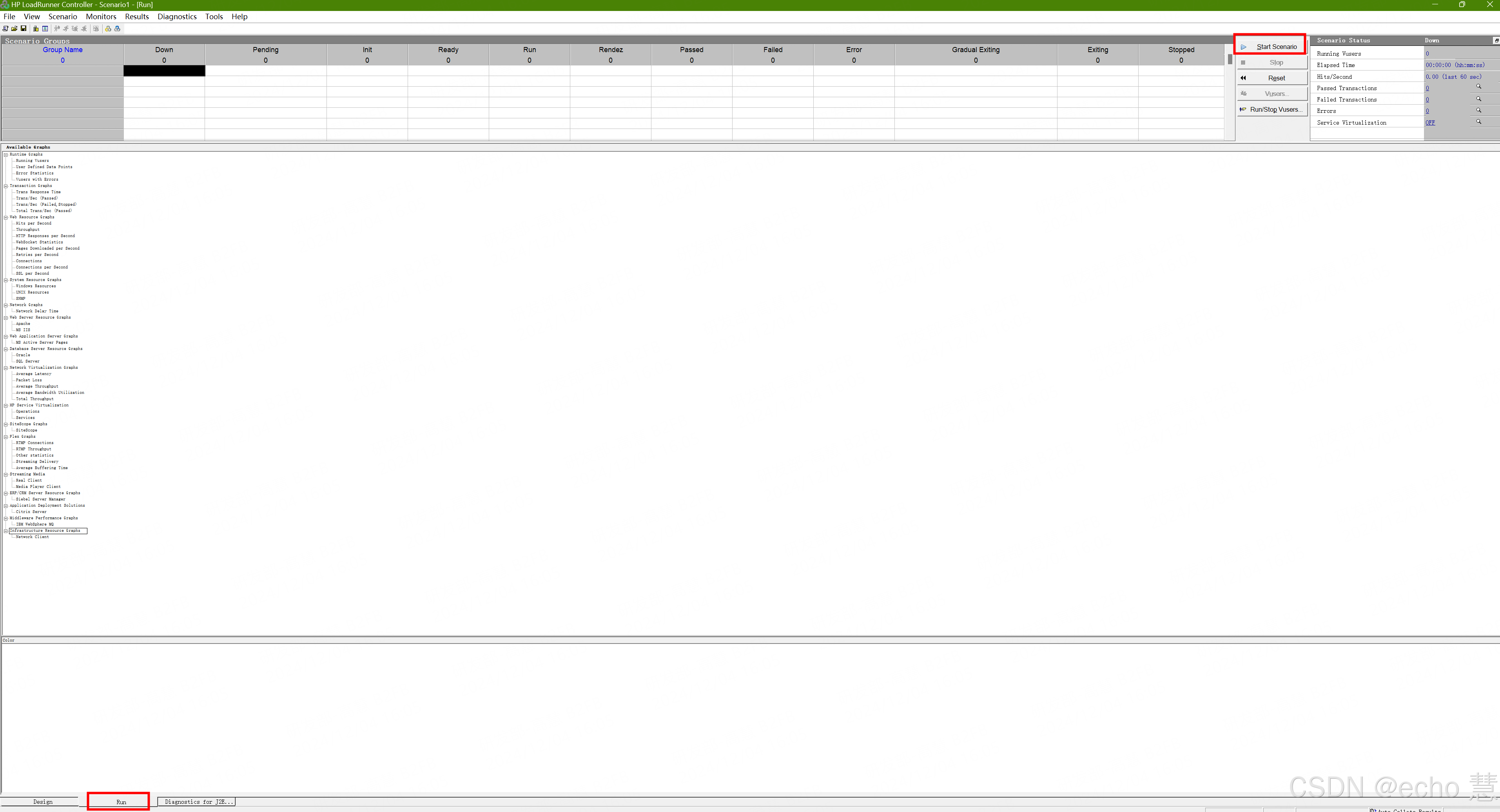 Loadrunner性能测试工具使用教程(全过程详细讲解)：录制场景 + 设计脚本 + 运行脚本 + 分析报告 - Echo慧 - 博客园