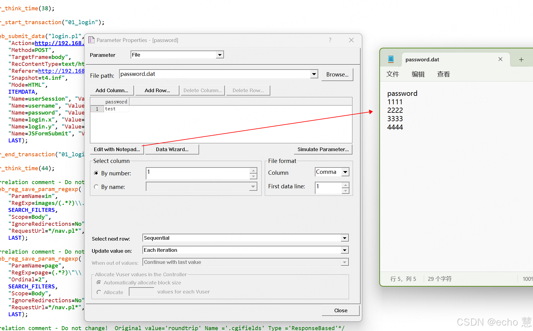 Loadrunner性能测试工具使用教程(全过程详细讲解)：录制场景 + 设计脚本 + 运行脚本 + 分析报告 - Echo慧 - 博客园