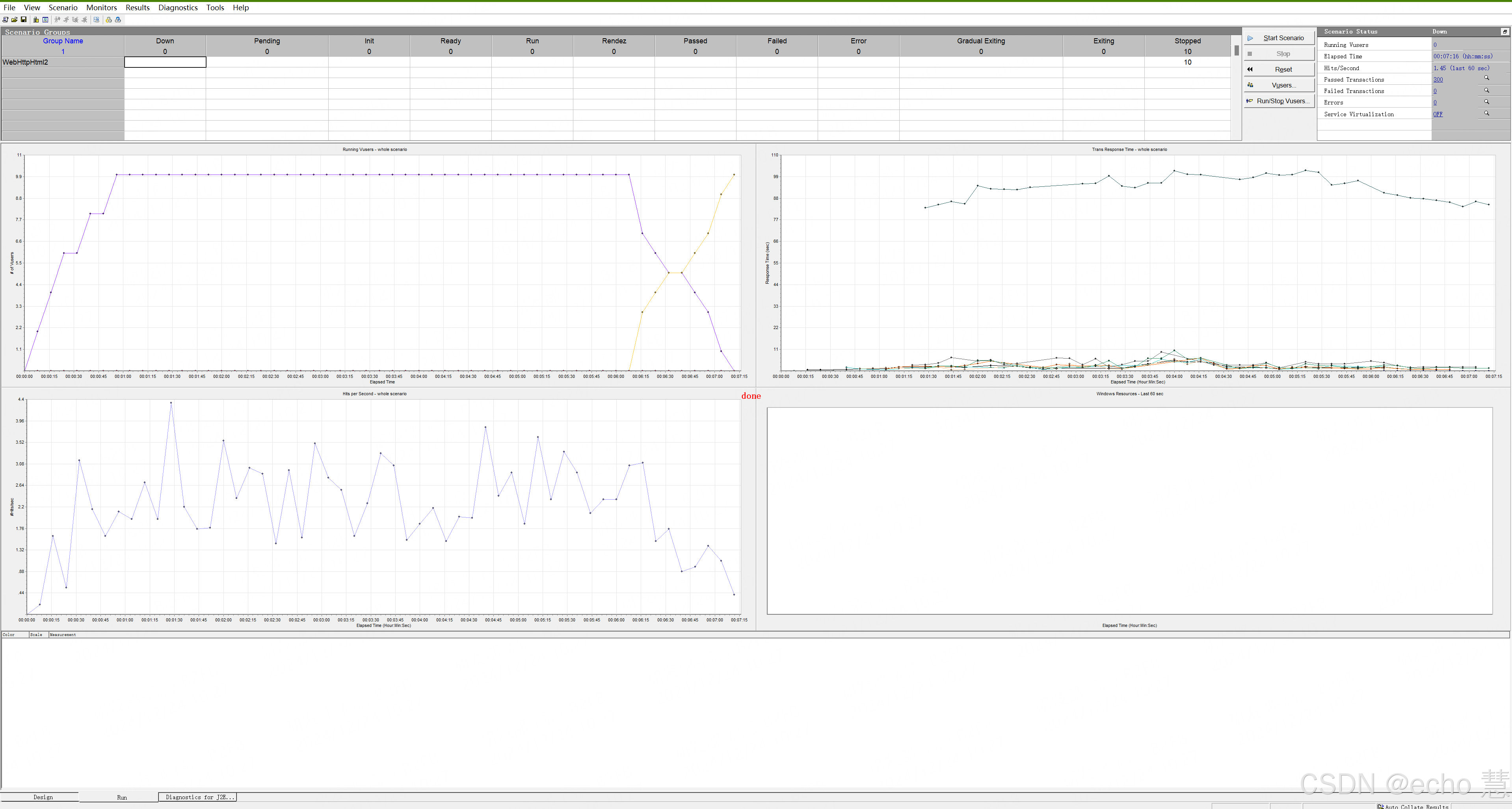 Loadrunner Controller cannot create Vusers.Ensure that your load...问题解决 - Echo慧 - 博客园
