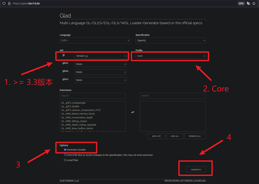 OpenGL 环境搭建：CMake、GLFW、GLAD - wubing7755 - 博客园
