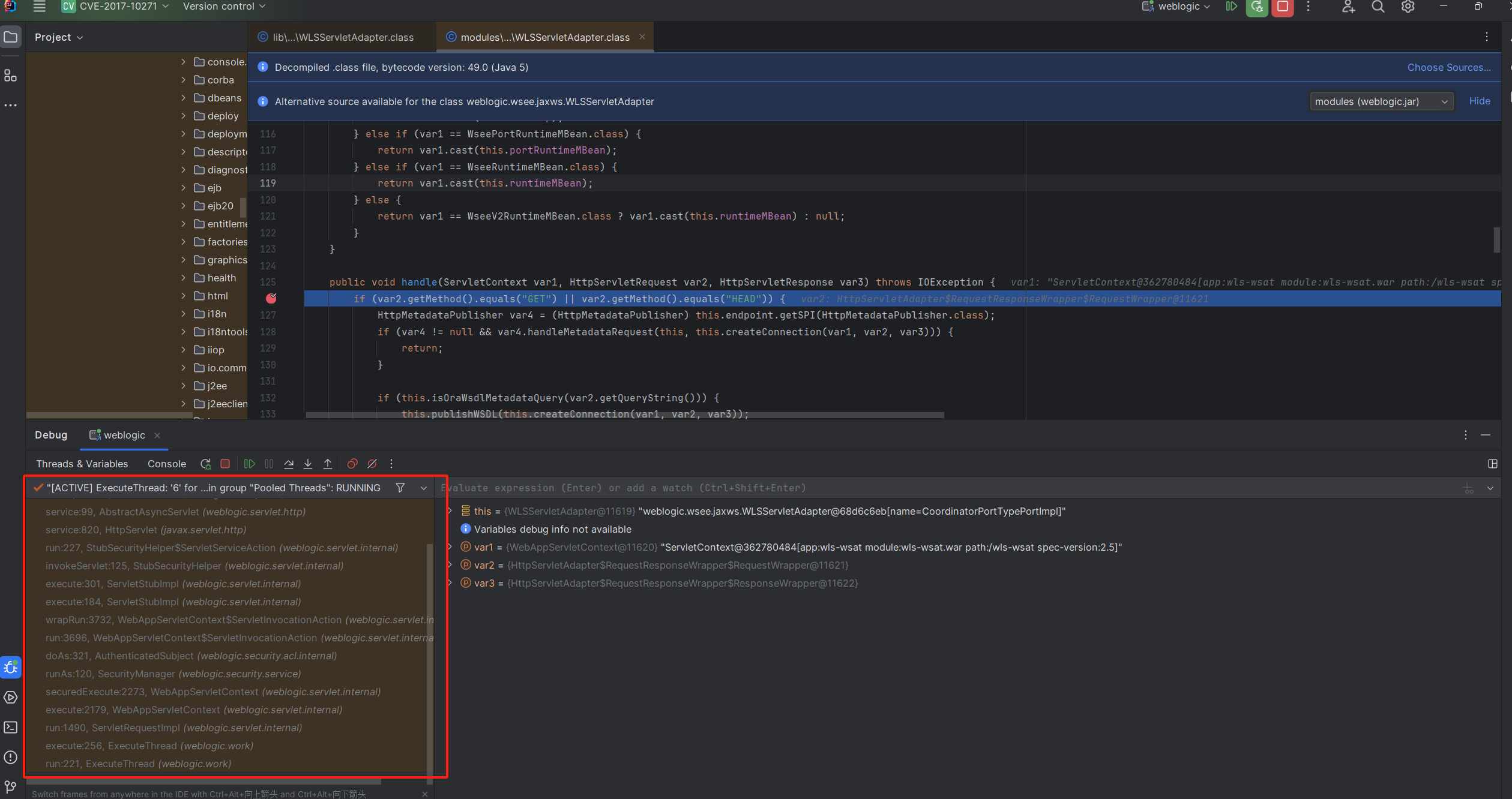vulhub漏洞复现系列——Weblogic - smile_2233 - 博客园