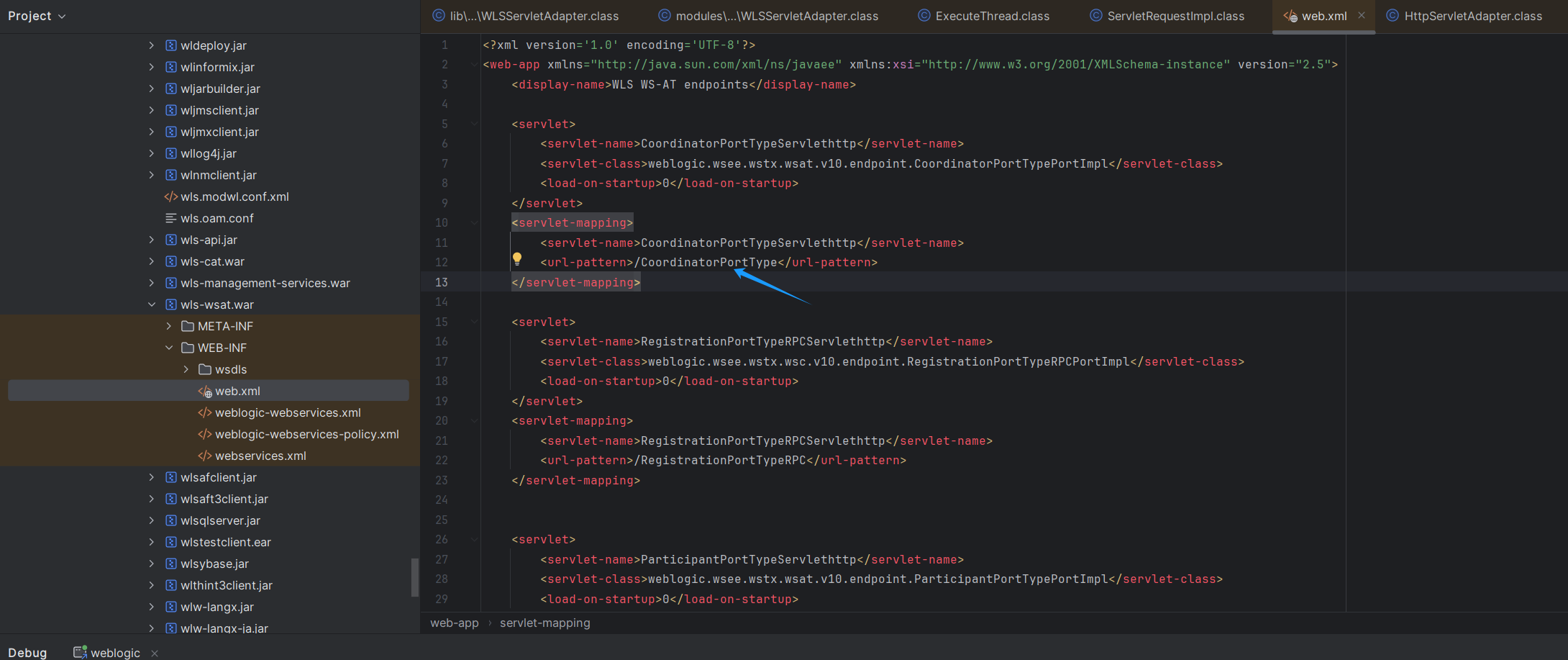 vulhub漏洞复现系列——Weblogic - smile_2233 - 博客园
