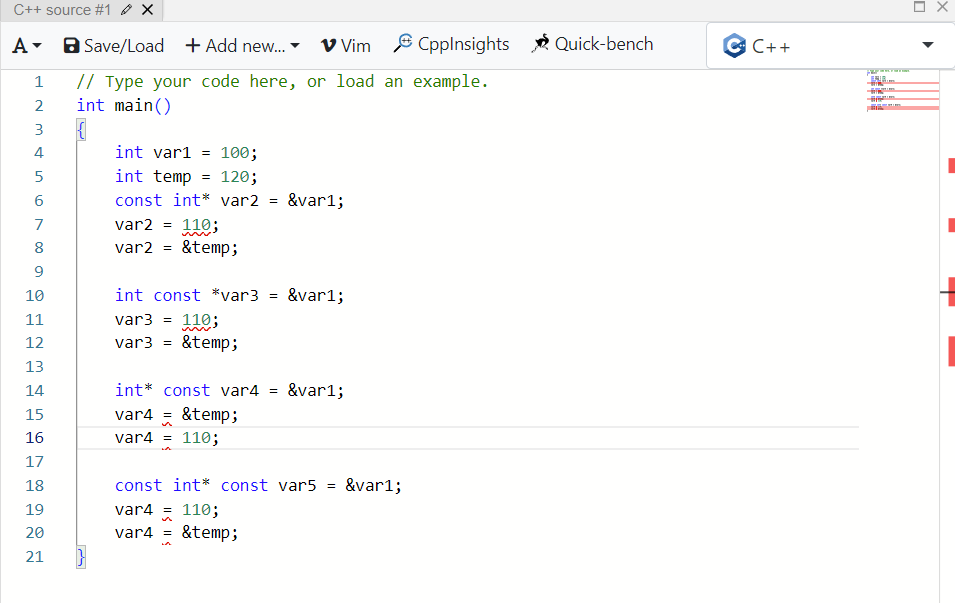 const、static、#define的区别 - yuchq - 博客园