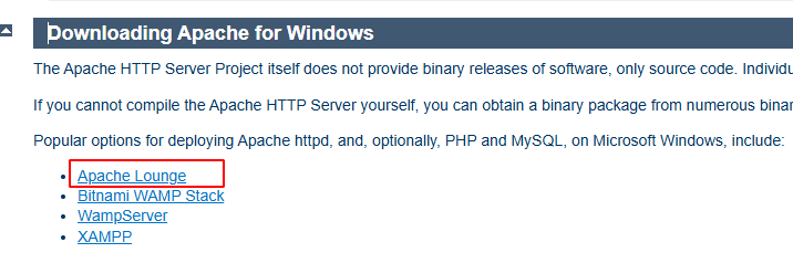 windows环境 安装与配置 Apache 2.4 - fengdong - 博客园