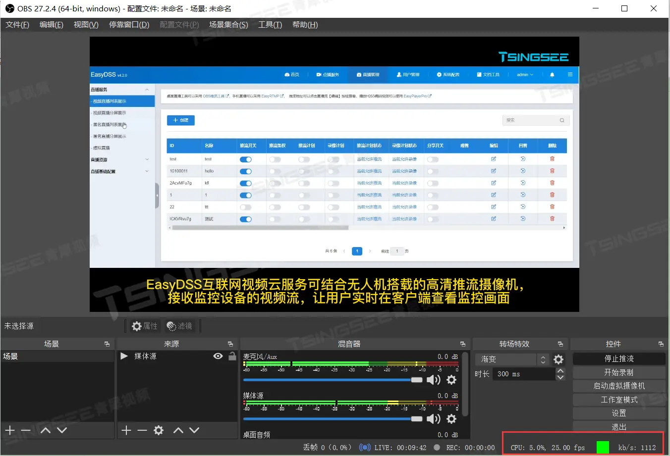 可视化视频监控云平台EasyCVR使用RTMP_PUSH推流不成功是什么原因？ - EasyCVR视频融合平台 - 博客园