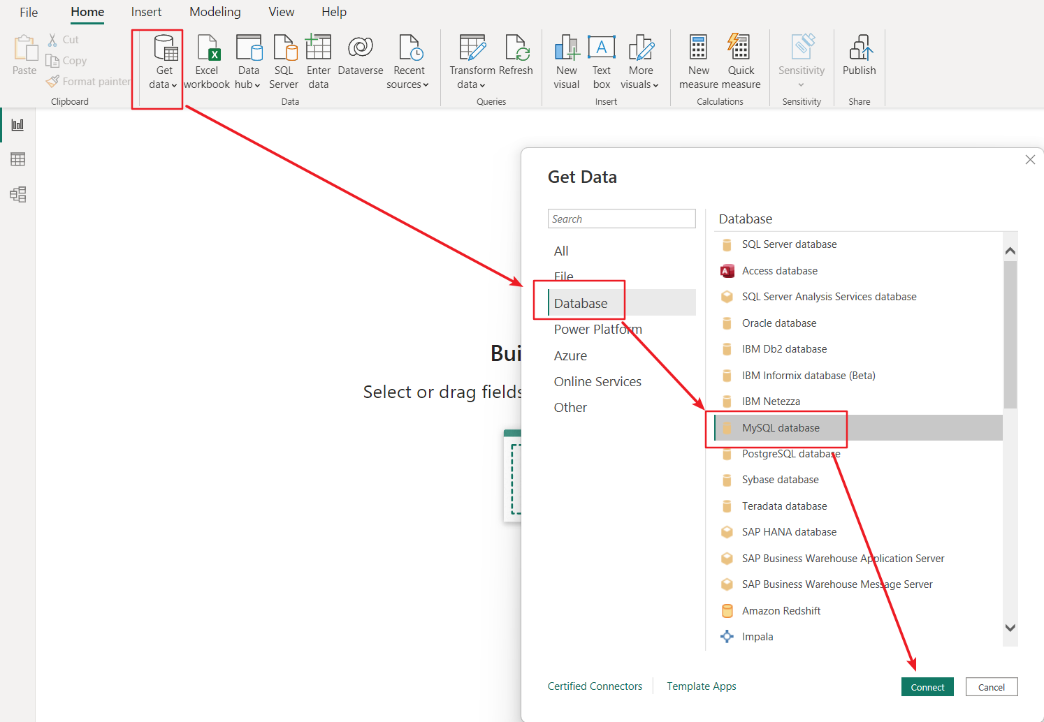 PowerBI-Import Mode Vs Direct Query Mode - Python习者 - 博客园