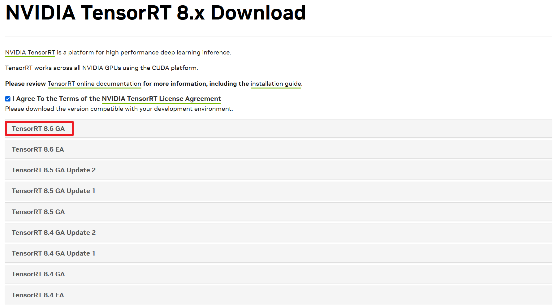 TensorRT 部署 - gokamisama - 博客园