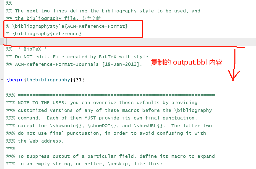 解决 overleaf 的 ACM 会议论文参考文献乱序（ACM-Reference-Format格式） - 豆豆是只乖狗狗 - 博客园