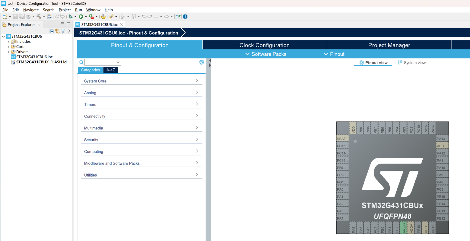 通过STM32CubeIDE集成FreeRTOS到STM32 - 西北小蚂蚁 - 博客园