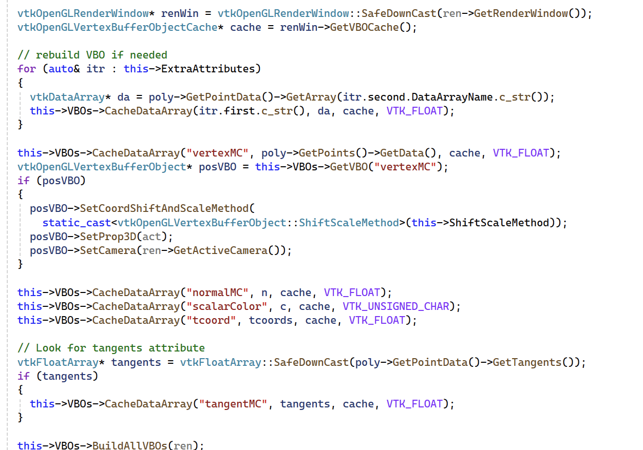 VTK 与 OpenGL 渲染机制浅析 - chendaxian - 博客园