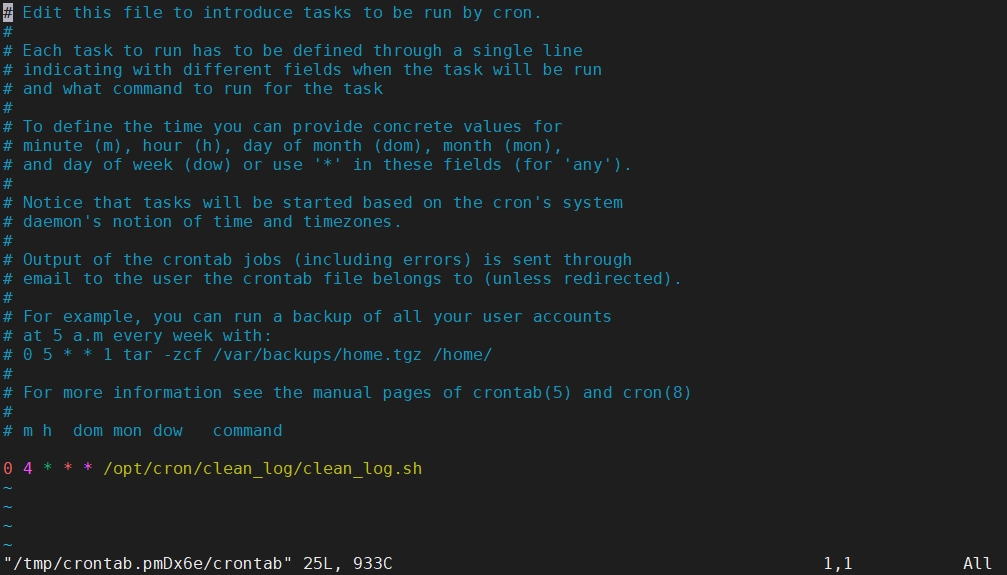 Ubuntu20.04.6系统添加定时任务执行脚本（定时截断日志文件） - 年迈的魔法师 - 博客园