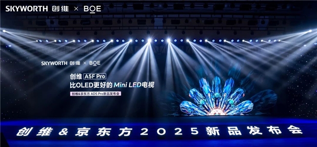 BOE（京东方）重磅发布ADS Pro新品 携手创维打造比OLED更好的Mini LED电视新品A5F Pro - 见解 - 博客园