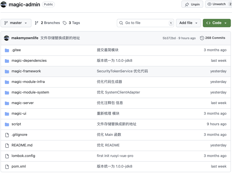 聊聊 ruoyi-vue ,ruoyi-vue-plus ,ruoyi-vue-pro 谁才是真正的王者 - 勇哥编程游记 - 博客园