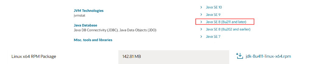 Linux安装openjdk8 - stickcommit - 博客园