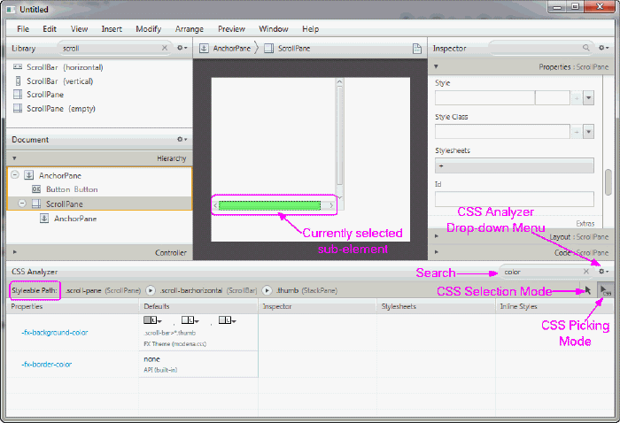 【javafx 官方文档翻译 二】JavaFX Scene Builder User Guide - 积跬步小流臹千里江海 - 博客园