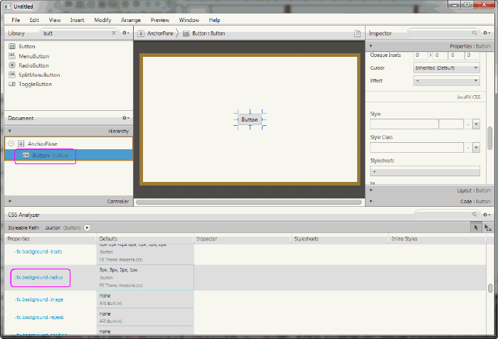 【javafx 官方文档翻译 二】JavaFX Scene Builder User Guide - 积跬步小流臹千里江海 - 博客园
