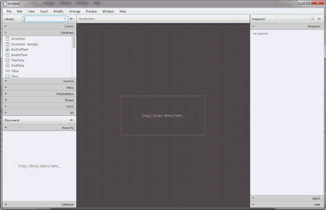 【javafx 官方文档翻译 二】JavaFX Scene Builder User Guide - 积跬步小流臹千里江海 - 博客园