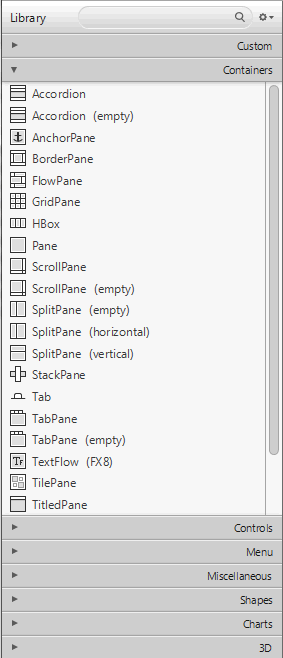 【javafx 官方文档翻译 二】JavaFX Scene Builder User Guide - 积跬步小流臹千里江海 - 博客园