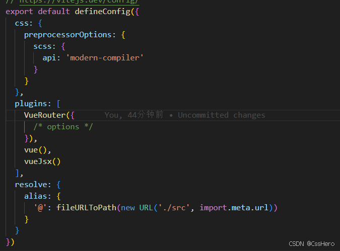 vite中sass警告JS API过期 - 测试小萌新一枚 - 博客园
