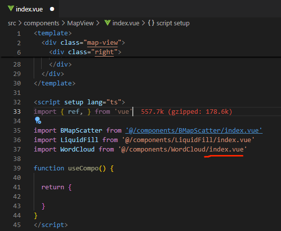【Vue+Ts】解决ts引入组件报错 - 滞后响应 - 博客园