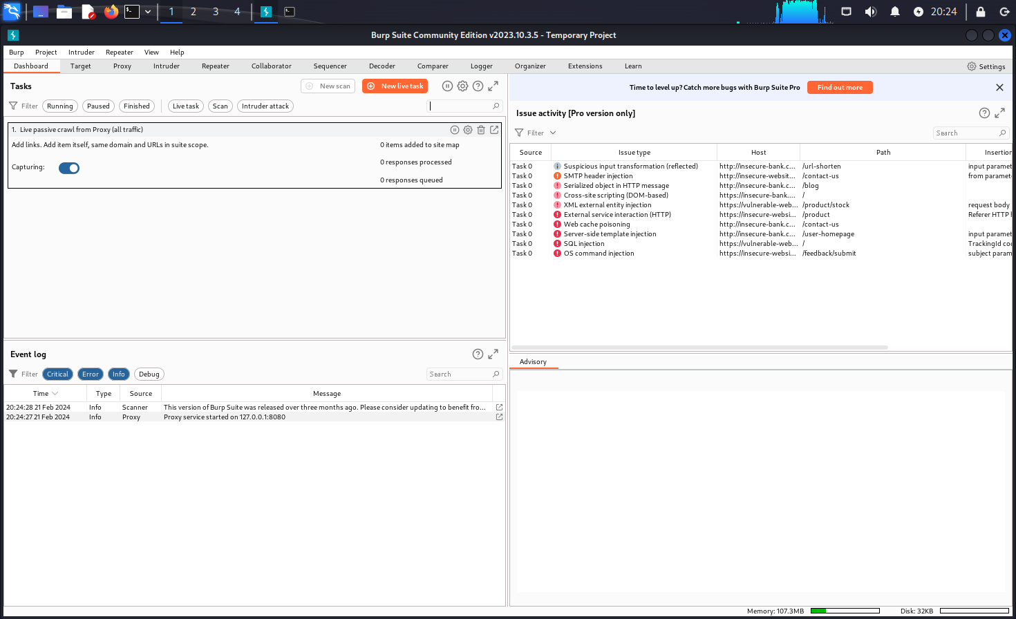 kali安装以及常用工具的介绍 - CatalyzeSec - 博客园
