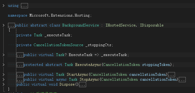 .Net Core实现一个 BackgroundService - jack_Meng - 博客园