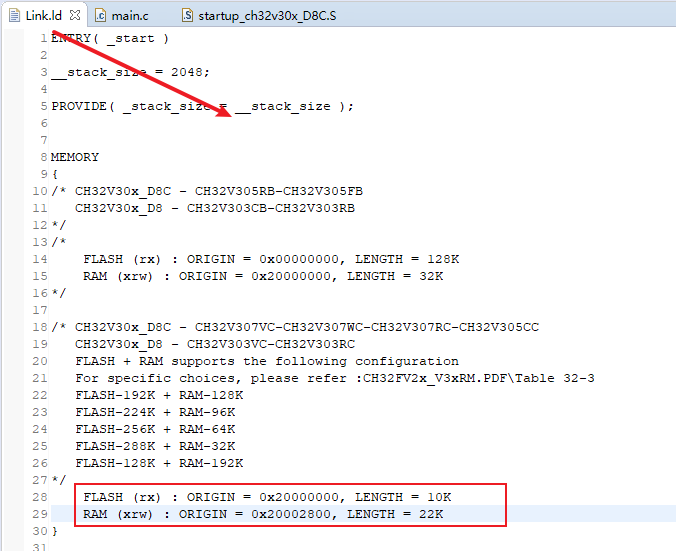 CH32V系列MCU配置RAM中调试运行 - ZaiLi - 博客园