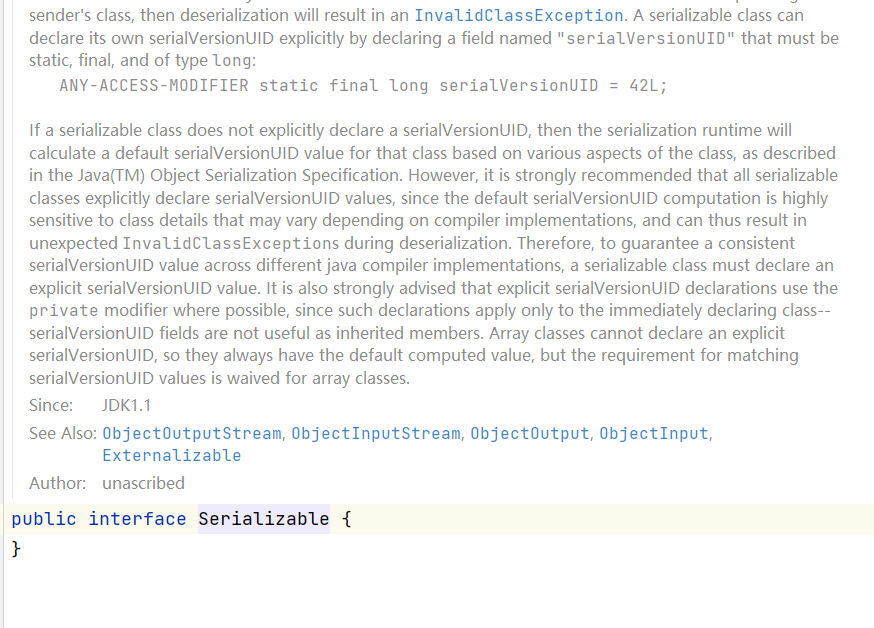 Serializable是什么，为什么要实现Serializable接口？ - 往往都是那样 - 博客园