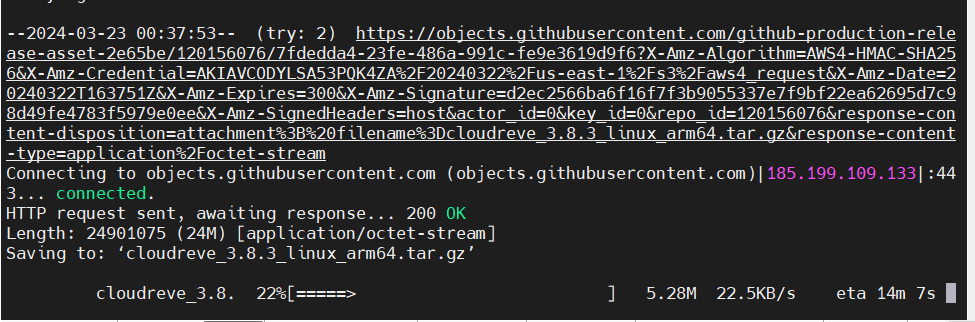 [Linux]树莓派安装cloudreve - 橙橙橙Cc - 博客园