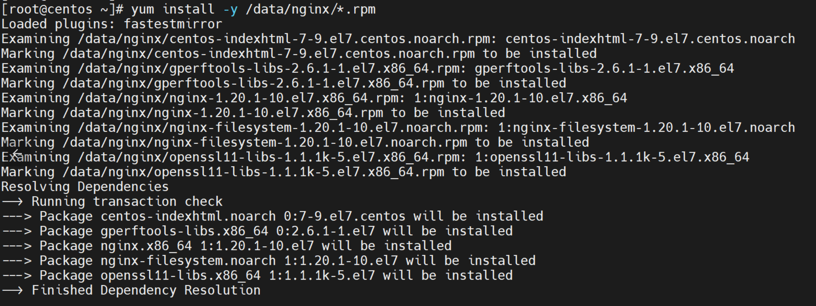 yum下载软件及依赖rpm包并离线安装 - c00kiex - 博客园