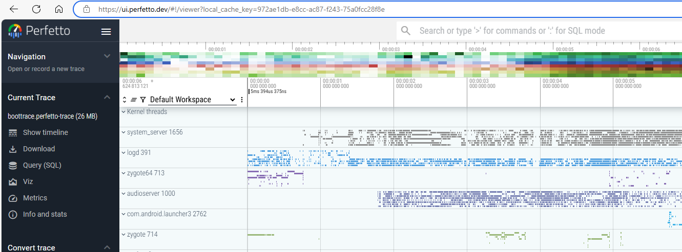 使用 bootchart 和 perfetto 分析 Android 开机性能 - Qidi_Huang - 博客园