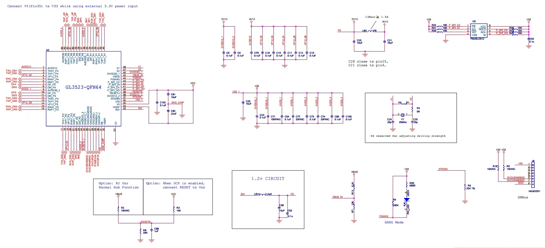 CH634W6C和GL3523对比替换说明DS - WCHXCC - 博客园