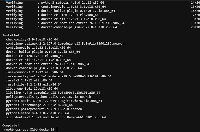 centos8 安装docker - 今天的我 - 博客园