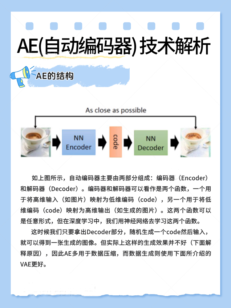 AE（Auto Encoder, 自动编码器）技术解析 - 持之以衡- - 博客园