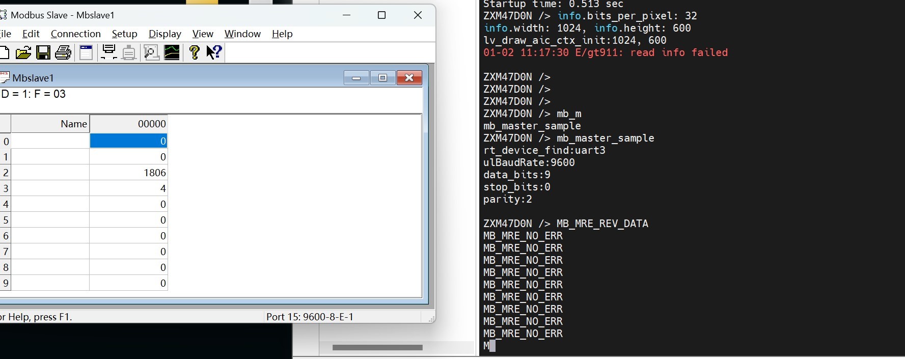 Model系列芯片：基于RT-Thread freemodbus主从协议栈 - 启明智显 - 博客园