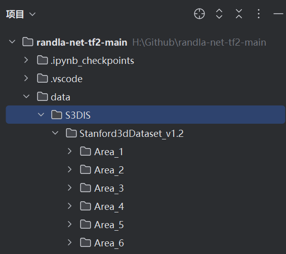 基于Windows11系统进行的RandLA-Net点云语义分割 - 穿西装的Tom - 博客园