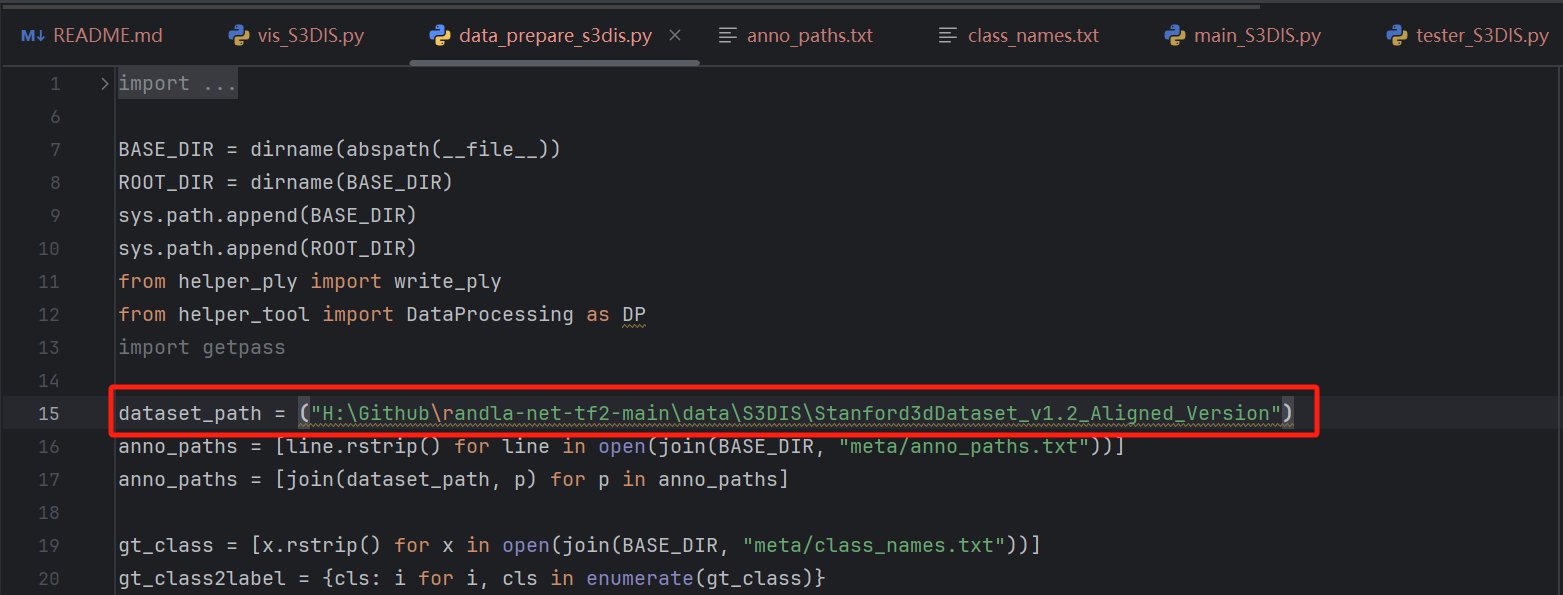基于Windows11系统进行的RandLA-Net点云语义分割 - 穿西装的Tom - 博客园