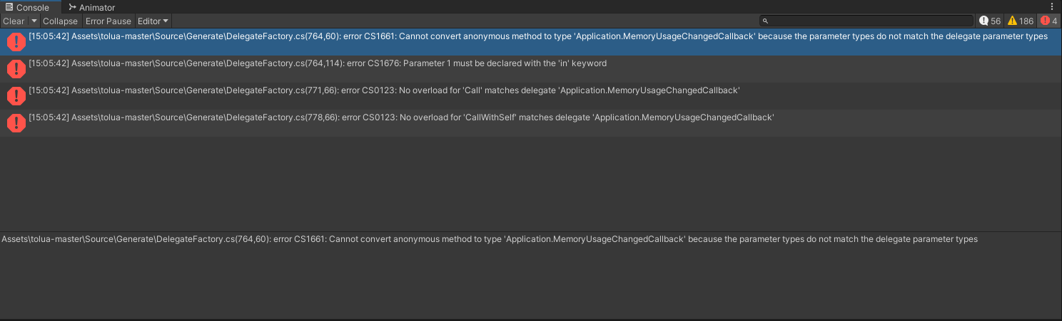 一文搞懂Unity接入toLua框架全流程 - 陈侠云 - 博客园