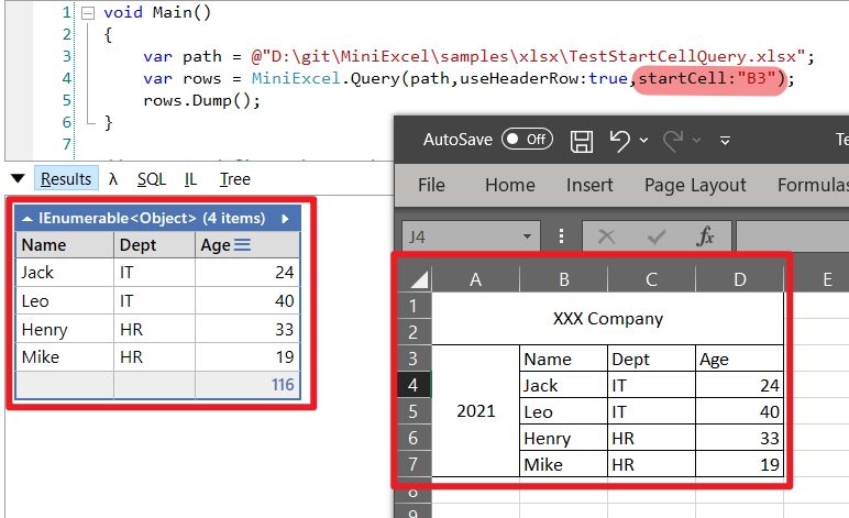 （一） MiniExcel 读/导入 Excel - huihui不会写代码 - 博客园