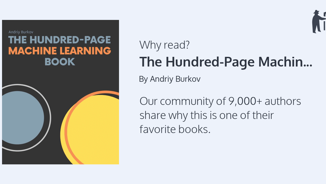 ML系列-《The Hundred-Page Machine Learning book》-读书笔记&思考 - huihui_plus - 博客园