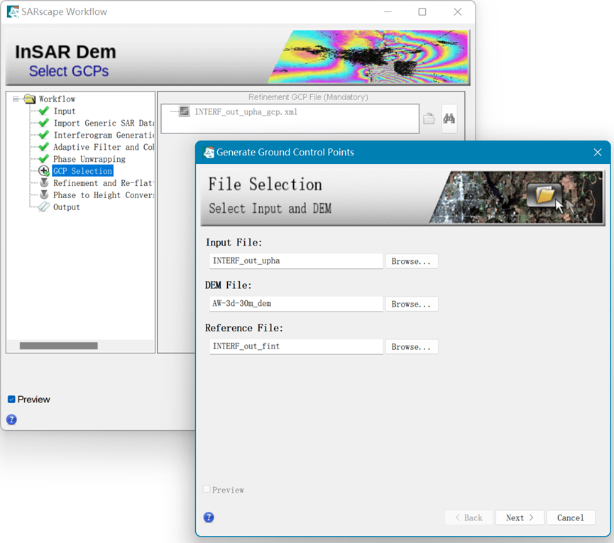 涪城一号InSAR处理方法详解 - ENVI-IDL技术殿堂 - 博客园