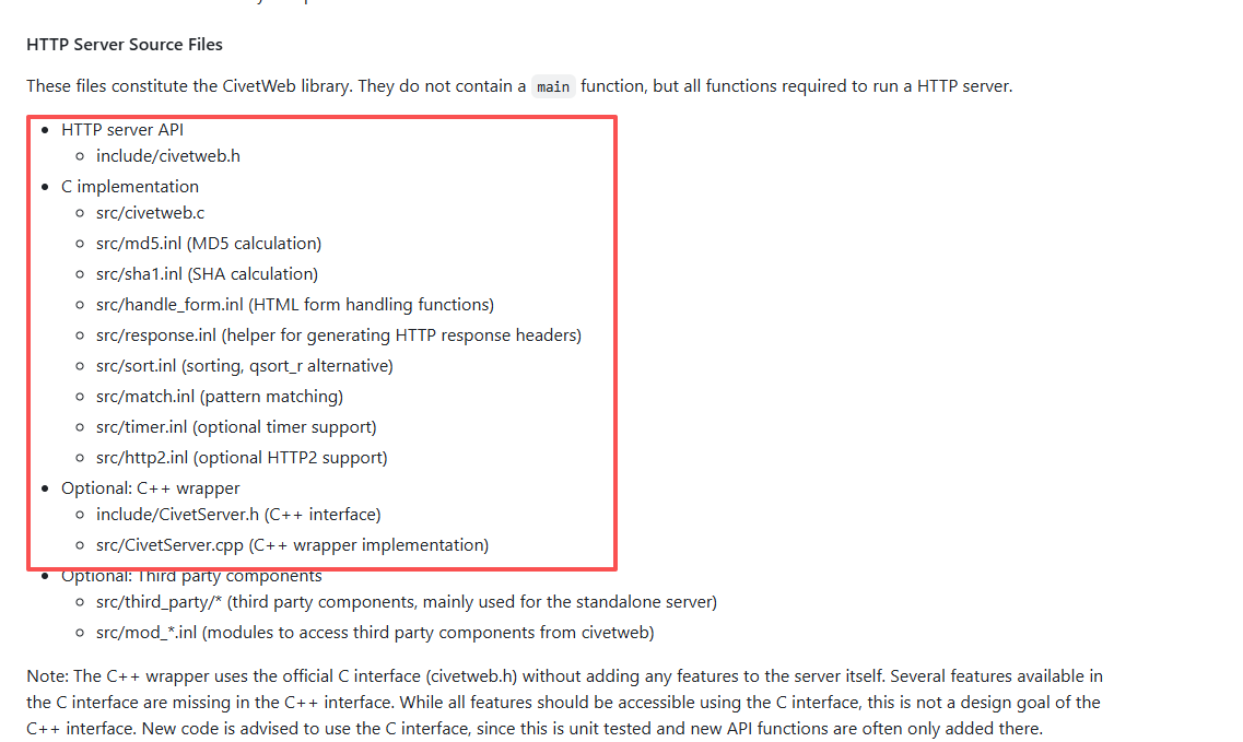 使用 civetweb 搭建简易http接口服务（c++） - 野蛮人0v0 - 博客园