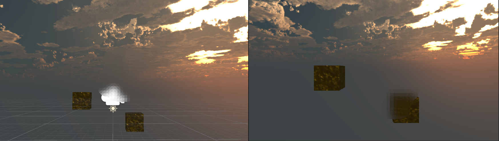 Unity Shader 场景中可交互并支持深度的玻璃雾效实现记录（SRP） - 溪溯P - 博客园