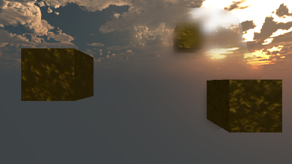 Unity Shader 场景中可交互并支持深度的玻璃雾效实现记录（SRP） - 溪溯P - 博客园